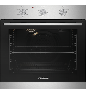 Westinghouse 60cm Multi-Function Oven Stainless Steel WVE6314SD ...