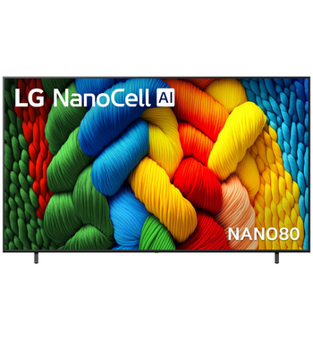 LG 86 Inch NANO80A 4K UHD Smart LED TV 86NANO80ASA [2025] | Appliances ...