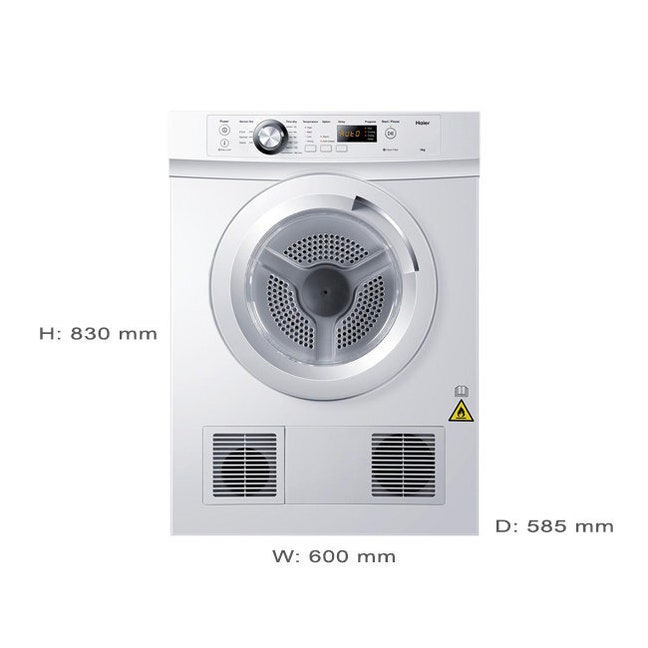 Haier 5kg Vented Dryer HDV50E1 | Appliances Online