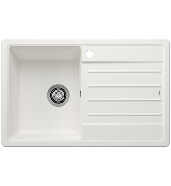 Blanco LEGRA 45S Single Bowl Top Mount Sink with Right Hand Drainer ...