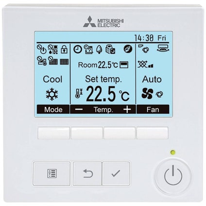 Mitsubishi Electric Wired Controller PAR-41MAAM | Appliances Online