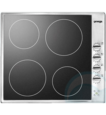 Omega Electric Cooktop OC64XA | Appliances Online