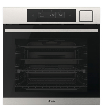 Haier 60cm 600 Series Built-In Pyrolytic Oven with Steam Assist Plus ...