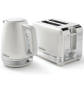 Sunbeam Chic Collection Breakfast Pack White PUM3500WH | Appliances Online