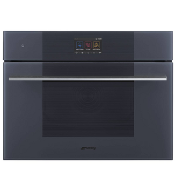Smeg Linea Compact Omnichef Oven - Neptune Grey SO4104APG | Appliances ...