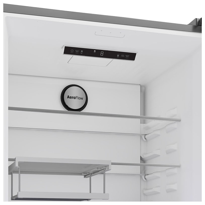 Beko 445L Bottom Mount Refrigerator Dark Pearl Steel BBMB445PDX ...