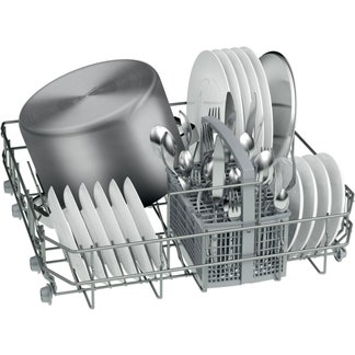 Bosch 60cm Series 2 Freestanding Dishwasher Stainless Steel SMS2ITI02A ...
