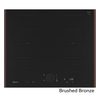 NEFF 60cm Flex Design Induction Cooktop Brushed Bronze T66YYY4C0-BB ...