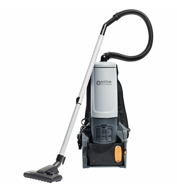 Nilfisk GD5 Commercial Battery Backpack Vacuum Cleaner 41600840 ...