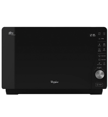 Whirlpool 30L 800W Flatbed Crisp and Grill Microwave with Inverter ...