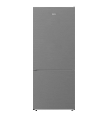 Altus 396L Bottom Mount Frost Free Fridge Platinum ABM396PX ...