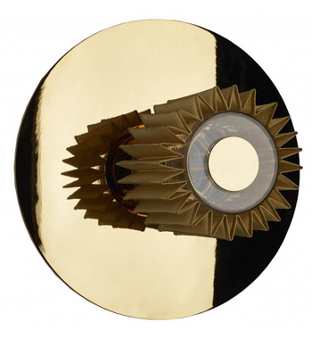 DCW Editions In The Sun 270 Sconce Light - Gold ITSS270GOGO ...