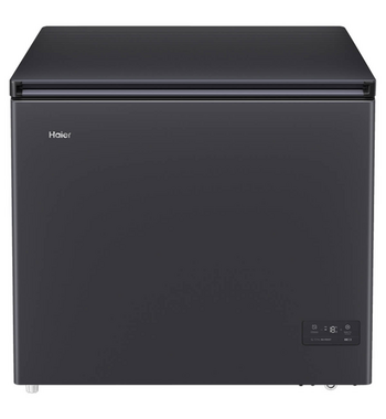Haier Series 500 195L Hybrid Frost Free Chest Freezer Grey HCF200FI ...
