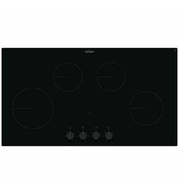 Chef 90cm Electric Ceramic Cooktop CHC942BB | Appliances Online
