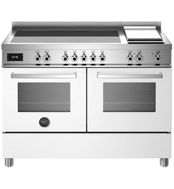 Bertazzoni 120cm Induction Cooktop & Griddle Plate Freestanding Double ...
