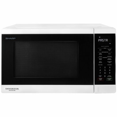 Sharp Smart Inverter 1200W Microwave R350EW | Appliances Online