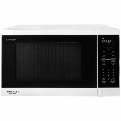 Sharp Smart Inverter 1200W Microwave R350EW | Appliances Online