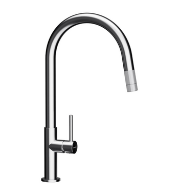 Abey Schock Talia Pull Out Kitchen Mixer Tap with Jet Spray Stainless ...