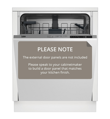 Beko 60cm Fully Integrated Dishwasher BDI1410 | Appliances Online