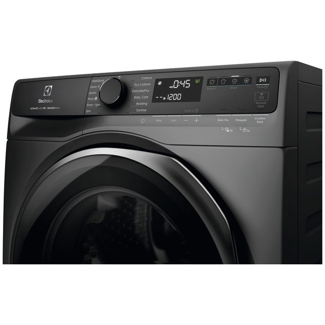 Electrolux 700 Series 12kg Front Load Washing Machine Dark EWF1243R7SCS ...