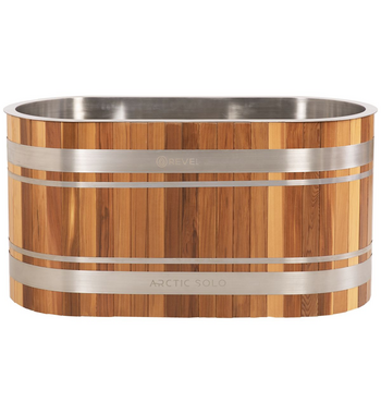 Revel Arctic Cedar Ice Bath R-ICEFOUND | Appliances Online