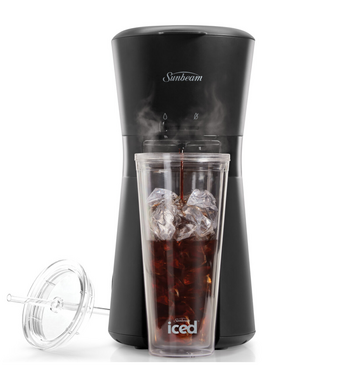 Sunbeam Iced Coffee Machine SDP1000BK | Appliances Online