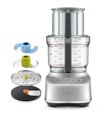 Breville the Kitchen Wizz 9 Food Processor BFP610BSS | Appliances Online