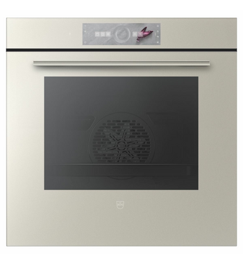 V-ZUG Combair V6000 60 Pearl Glass Pyrolytic Oven 2105700016 ...