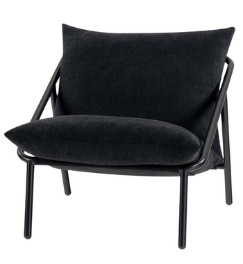 Zinus Ada Sling Accent Chair Black AU-USHSL2ZC-31B | Appliances Online