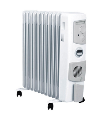 Dimplex 2.4KW Electric Column Heater OFC2400TIFW | Appliances Online