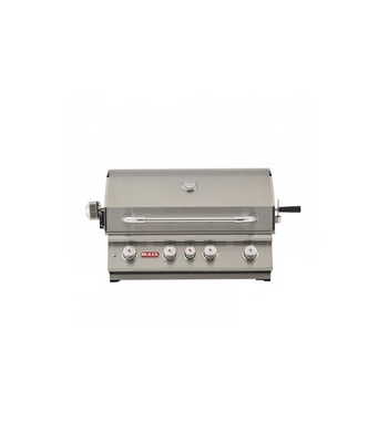 Bull Products 47629 Angus 4 Burner Built In LPG BBQ | Appliances Online