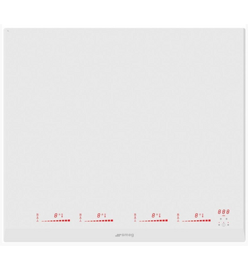 Smeg SAI60MW 60cm SmartSense Plus Induction Cooktop | Appliances Online