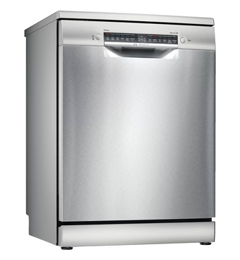 Bosch 60cm Series 4 Freestanding Stainless Steel Dishwasher SMS4HVI01A ...