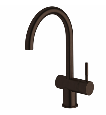Sussex Taps Voda Curved Sink Mixer Tap Living Rustic Iron VSMC-20 ...