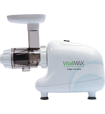 Oscar Vital Max 900 Juicer JU-OS-900-AU-WH | Appliances Online