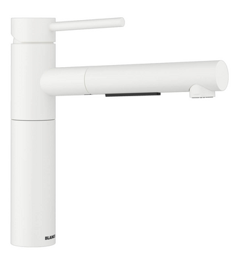 Blanco ALTA-S II Pull Out Mixer Tap White 527582 | Appliances Online