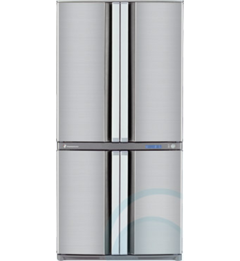 602L Sharp French Door Fridge | Appliances Online