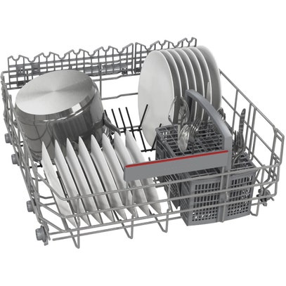 Bosch 60cm Series 6 Freestanding Stainless Steel Dishwasher SMS6HCI02A ...