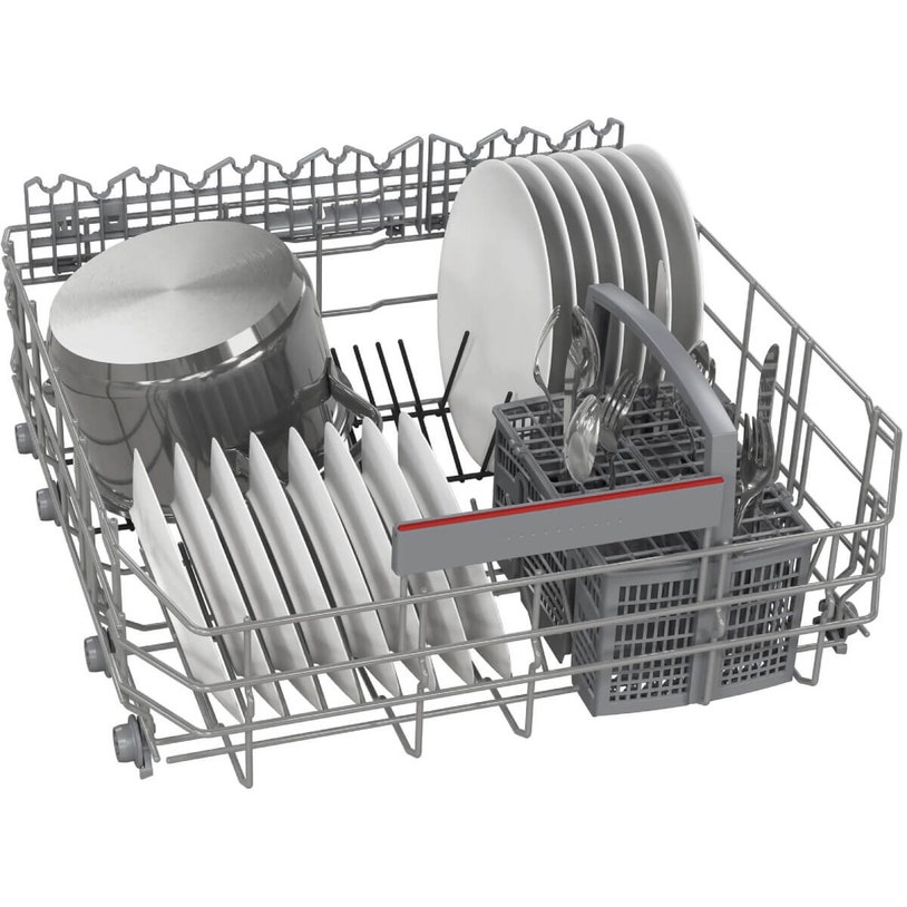 Bosch 60cm Series 6 Freestanding Stainless Steel Dishwasher SMS6HCI02A ...