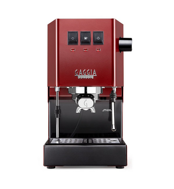 Gaggia Classic E24 Coffee Machine Red RI9481-12 | Appliances Online