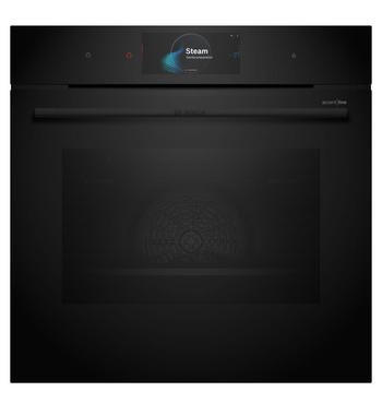 Bosch Series 8 Accentline 60cm Built-In Oven with Added Steam Function ...