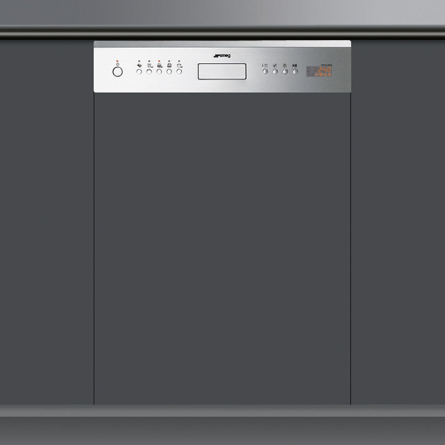 Smeg Semi Integrated purchases Dishwasher DWAI6315XT Winning