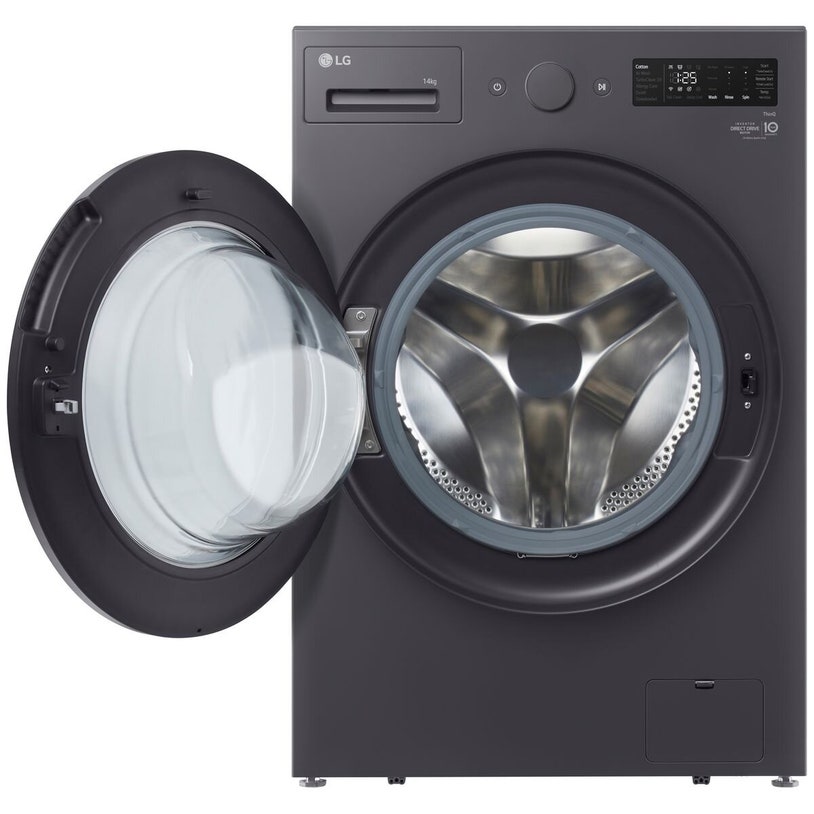 LG XL Series 14kg AI Front Load Washing Machine Matte Graphite WXLS ...