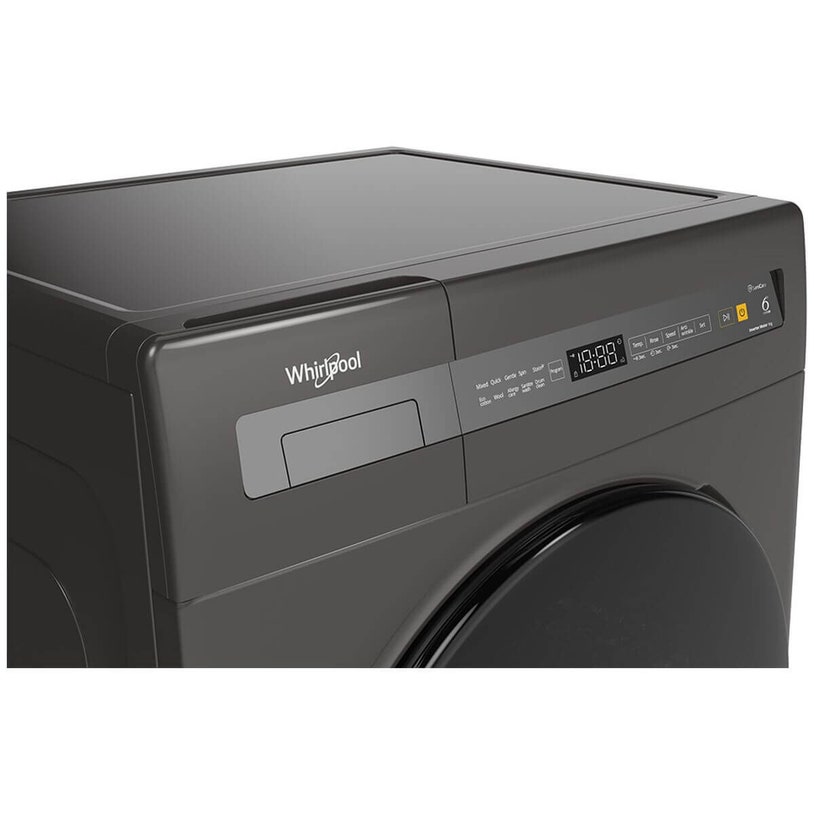 Whirlpool Essentials 9kg Front Load Washing Machine Graphite FWEB9012IG ...