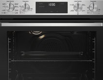 Westinghouse 60cm Multi-Function Double Oven Stainless Steel WVE6525SD ...