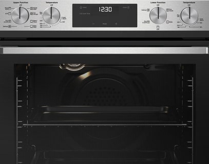 Westinghouse 60cm Multi-Function Double Oven Stainless Steel WVE6525SD ...