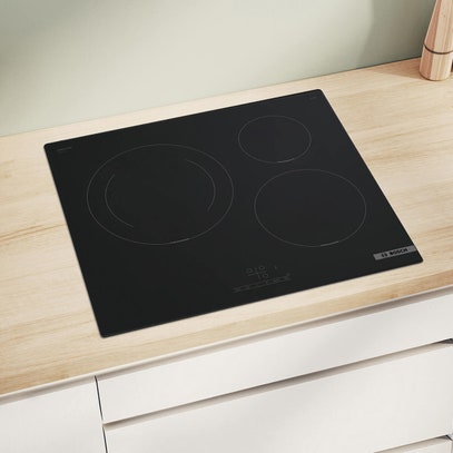 Bosch 60cm Series 4 Induction Cooktop PUJ611BB5H | Appliances Online