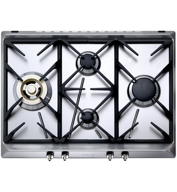 Smeg CIR574XS3 70cm Classic Aesthetic Natural Gas Cooktop | Appliances ...