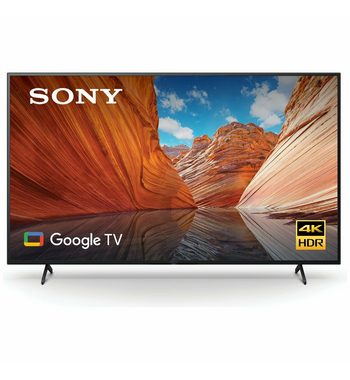Sony 75 Inch X80J 4K UHD HDR Smart Google TV KD75X80J | Appliances Online