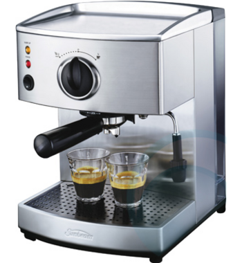 Sunbeam Cafe Crema EM4800C | Appliances Online